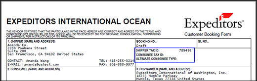 exp.o Booking November 2014 What's New