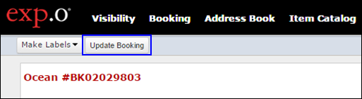 exp.o Booking August 2015 What's New