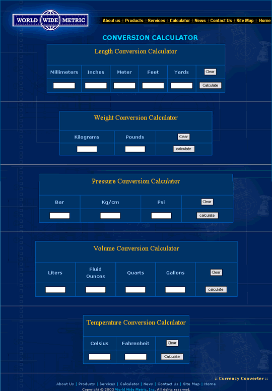 Metric Convertor